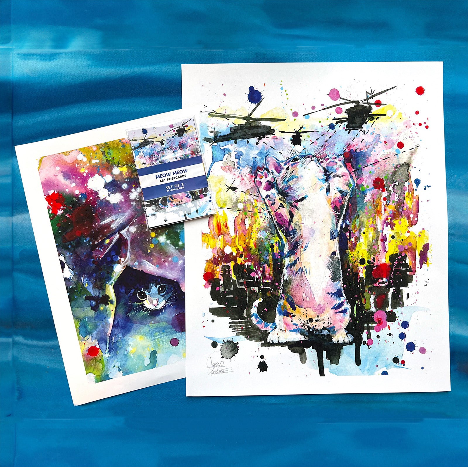 Lora Zombie Art Prints: Open Edition Prints – Page 19