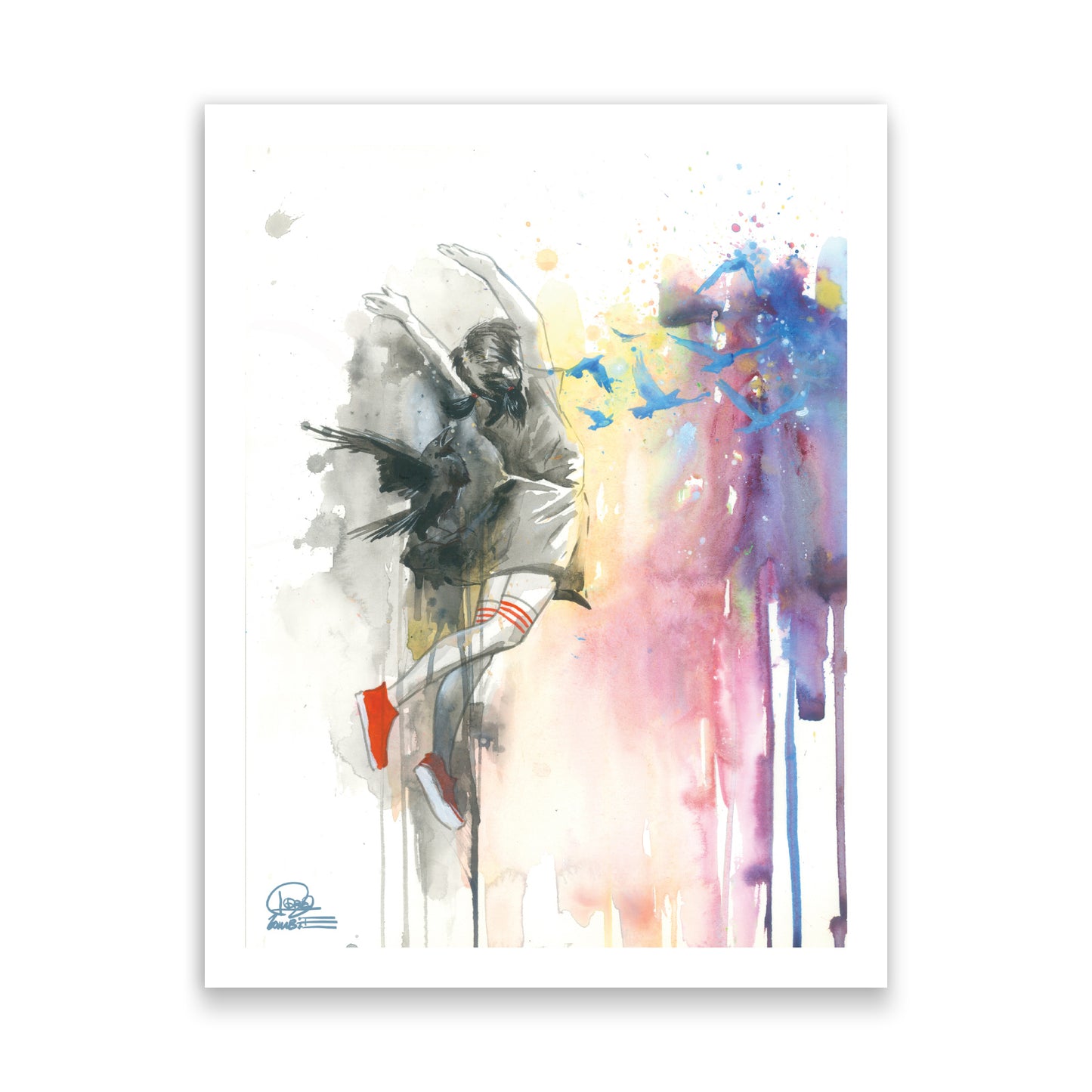 Lora Zombie Art Prints: Open Edition Prints – Page 9