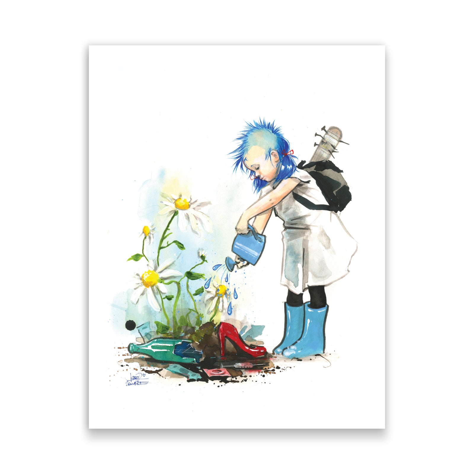 Lora Zombie Art Prints: Open Edition Prints – Page 6 – Lora Zombie Studio