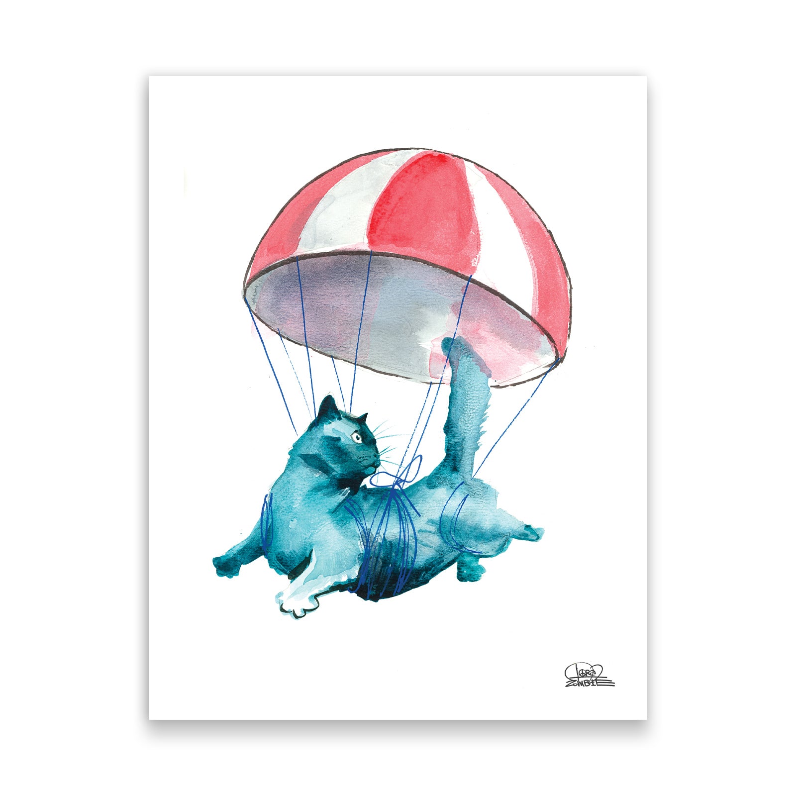 Lora Zombie Art Prints: Open Edition Prints – Page 9 – Lora Zombie Studio