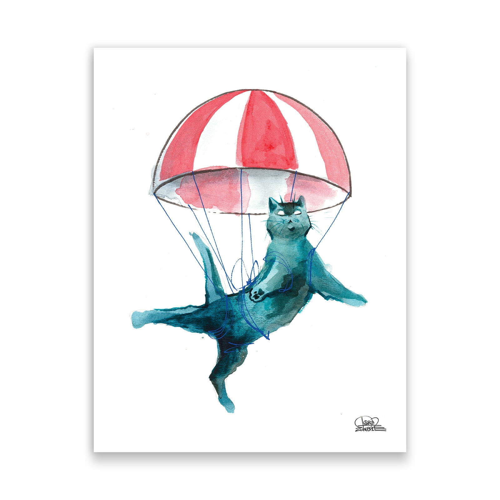 Lora Zombie Art Prints: Open Edition Prints – Page 9 – Lora Zombie Studio